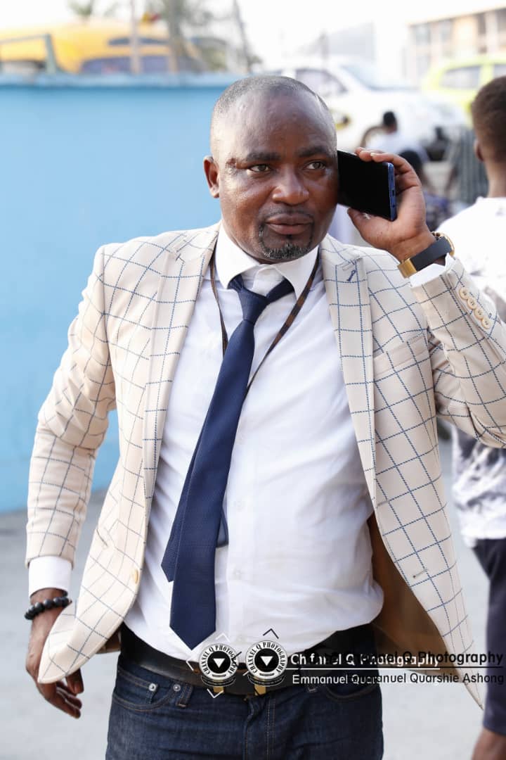 About – Charles Osei Asibey